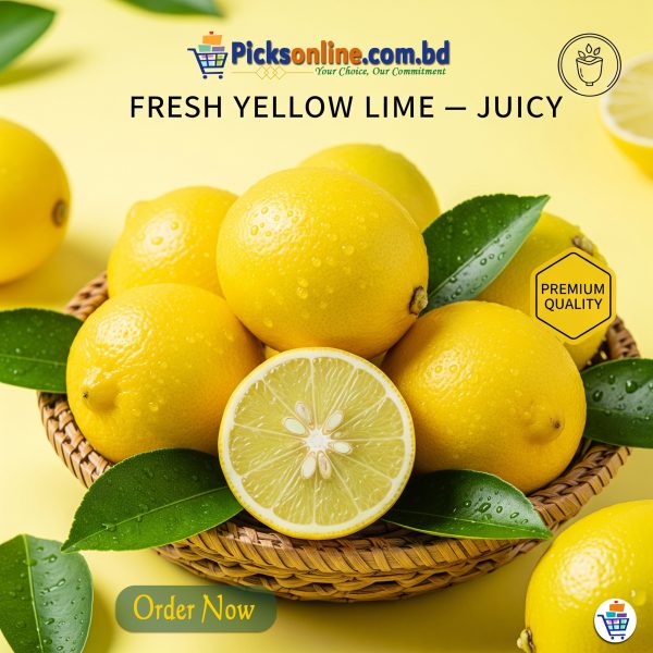 LEMON YELLOW 500GM - PicksOnline.Com.BD