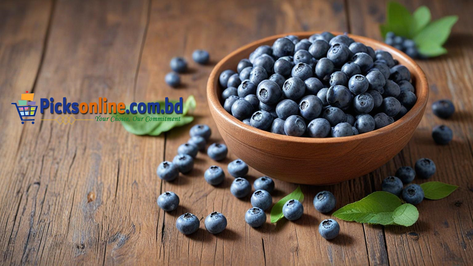 BLUEBERRY 1KG - PicksOnline.Com.BD